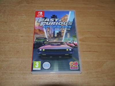 Fast & Furious Spy racers rise of sh1ft3r Game for Nintendo Switch | eBay
