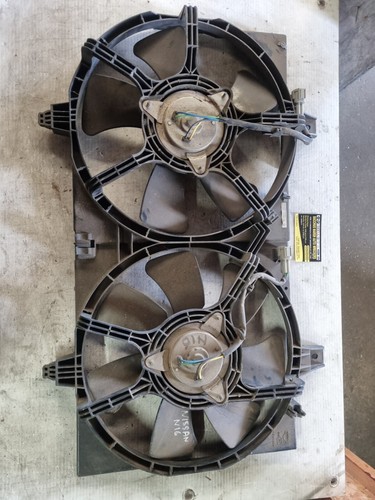 NISSAN PULSAR N16 SEDAN RADIATOR FAN ASSEMBLY 05/00 to 01/06 | eBay