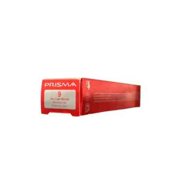 Prisma (#9 Very Light Blonde) Permanent Cream Hair Color 2oz. (Ammonia ...