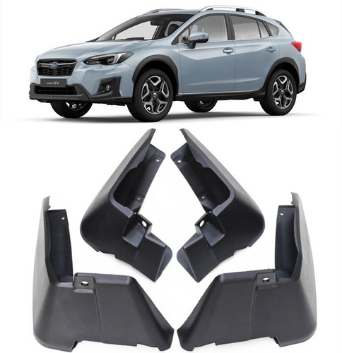 Genuine Front & Rear Splash Guards Mud Flaps FOR 2017-2023 Subaru XV ...