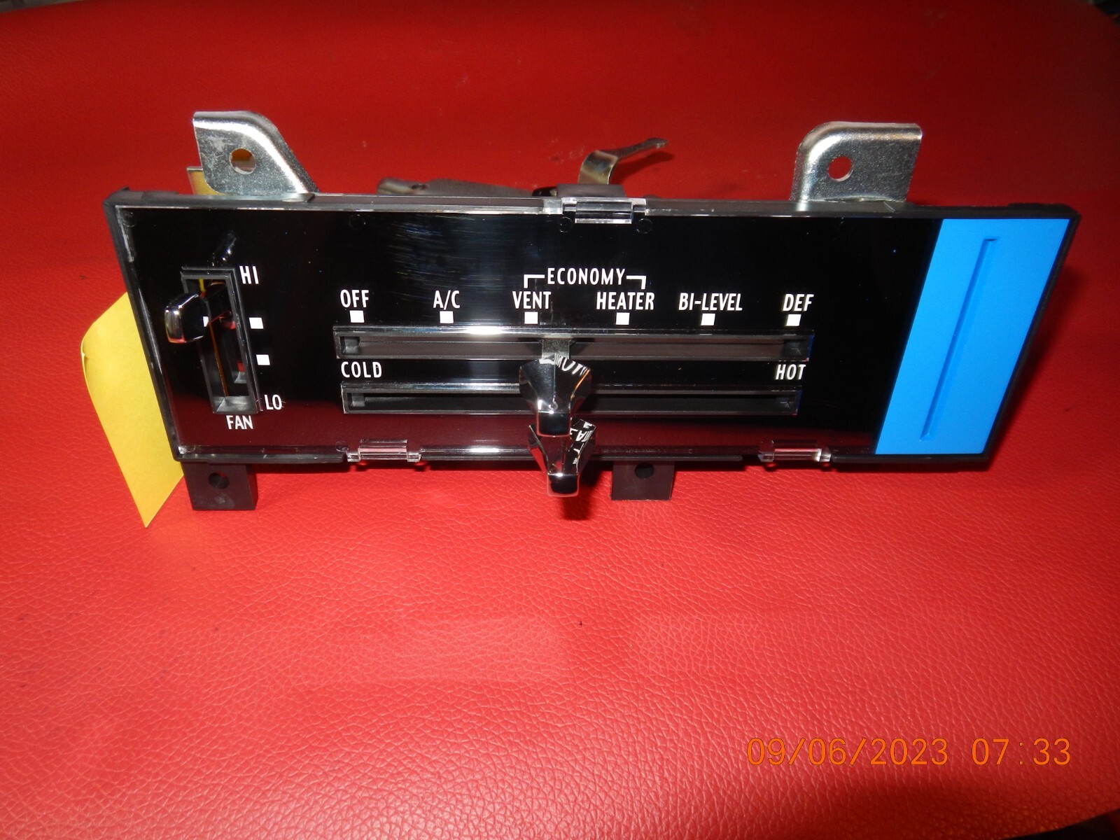 NEW! 1974 1975 CHEVY GMC TRUCK BLAZER SUBURBAN C10 K5 AC HEATER CONTROL ...