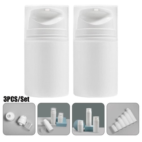 Lotion Bottles Face Cream Container Cosmetic Jar Refillable Airless ...