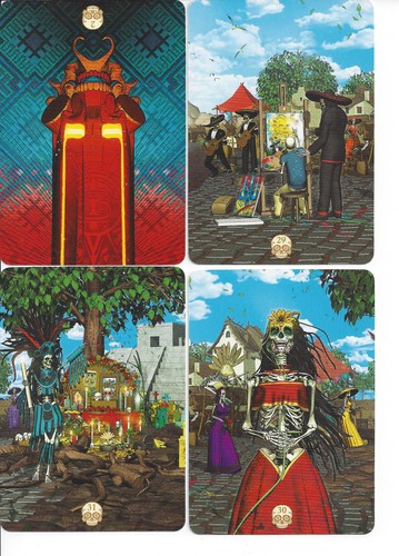SANTA DEATH ORACLE Day Of The Dead FABIO LISTRANI Livre 128 Pages 32 