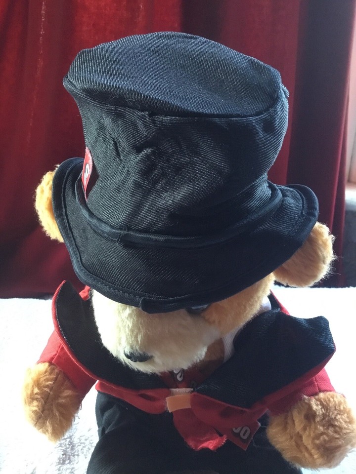 Bear - Collectable - Vintage - Genuine Typhoo Tea Ringmaster Plush ...