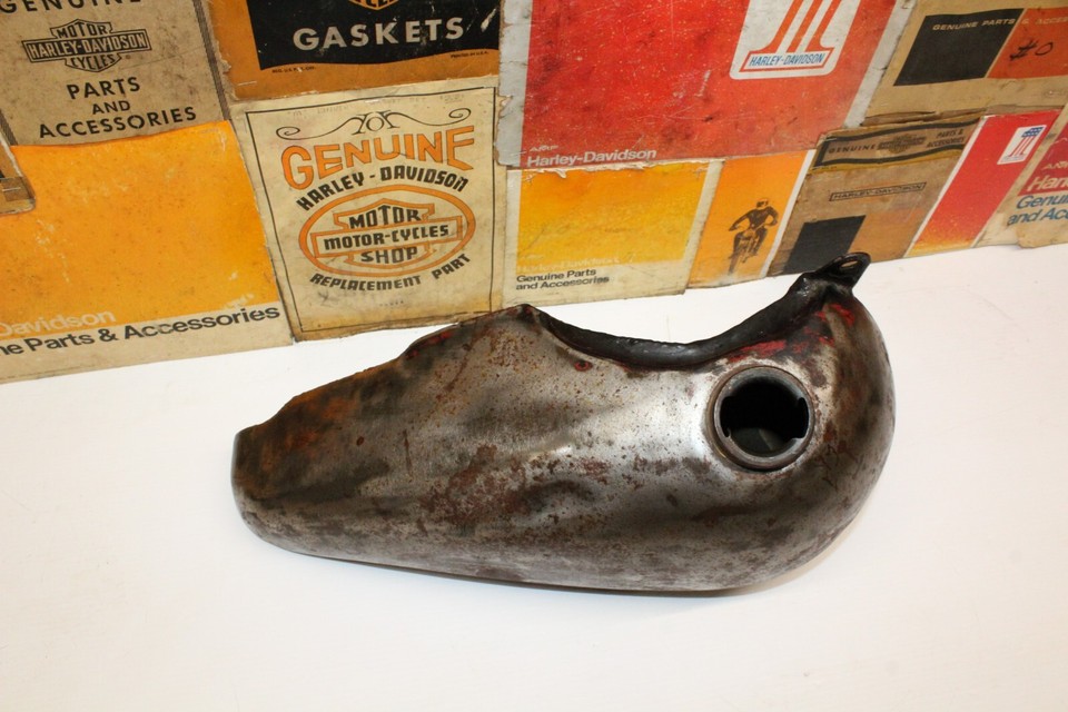 1936-46 Harley-Davidson Knucklehead Right Gas Tank | eBay