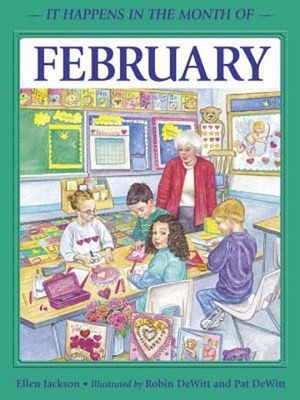 February Hardcover Ellen B. Jackson 9780881069969| eBay
