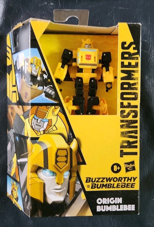 Lot of Buzzworthy Bumblebee transformers figures | eBay