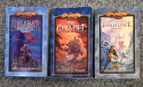 DragonLance Classics Series The Citadel Inheritance Dalamar the Dark 3 ...