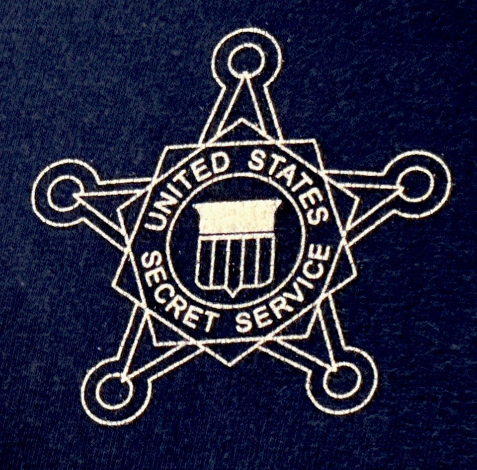 US Secret Service NYPD New York City Police Finest Team T- Shirt Sz 2XL ...