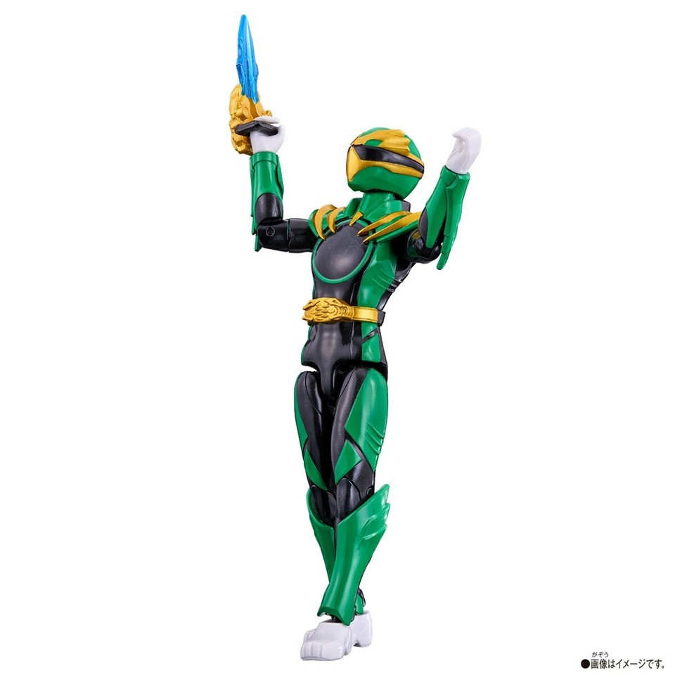 No.1 Sentai Gozyuger Action Hero Gozyu Eagle and Gozyu Unicorn set of 2 ...