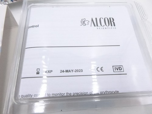 6 Pack Alcor Seditrol ESR Control Kit Use With iSED Automated ESR ...