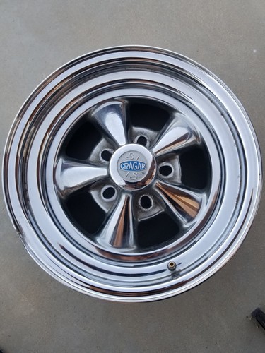 ONE - 15x7 CRAGAR S/S MAG WHEEL with standard offset , Uni-lug | eBay