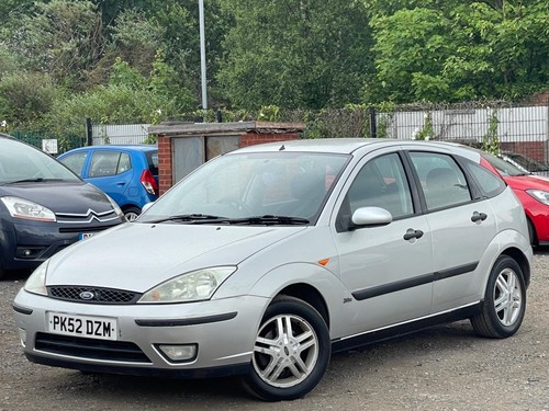 FORD FOCUS AUTOMATIC 1.6L 5 DOOR + LOW 78K MILES | eBay UK