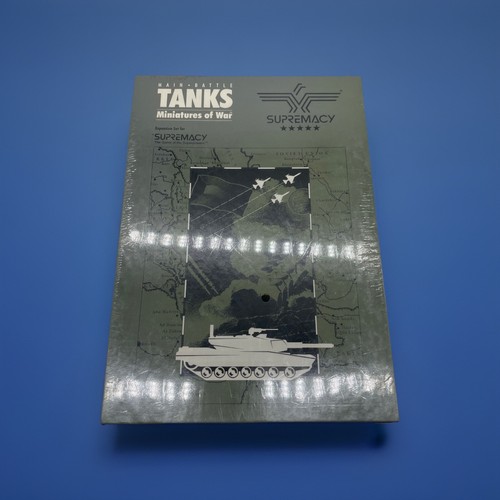 Supremacy Boardgame Main Battle Tanks New Sealed | eBay