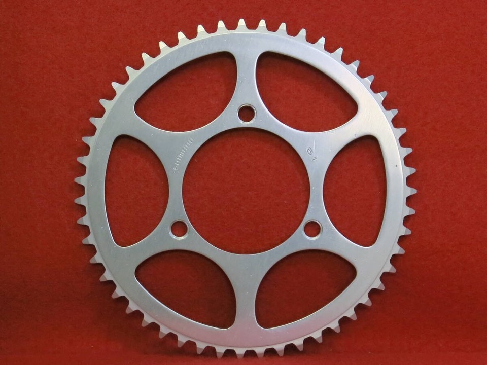 CW-00018 600 DEORE old tooth type chainring 51t PCD94mm thin tooth ...