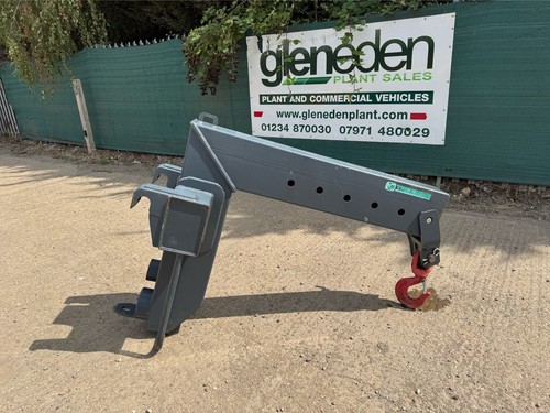 Merlo. Forklift jib. Lifting Hook. Attachment .Telehandler Crane Jib £ ...