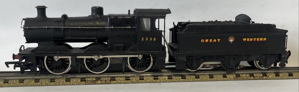 3 RAIL CONVERTED MAINLINE OO 37058 GWR REPAINTED BLACK 0-6-0 LOCO ...