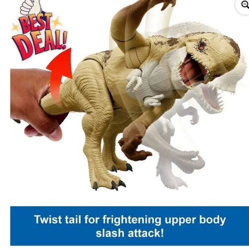 Jurassic World Rebirth Distortus Rex, Drex Action Figure, 22 Inch ...