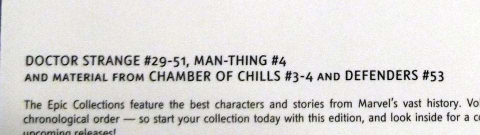 Doctor Strange Epic Collection Vol 5 The Reality War Marvel Comics TPB ...