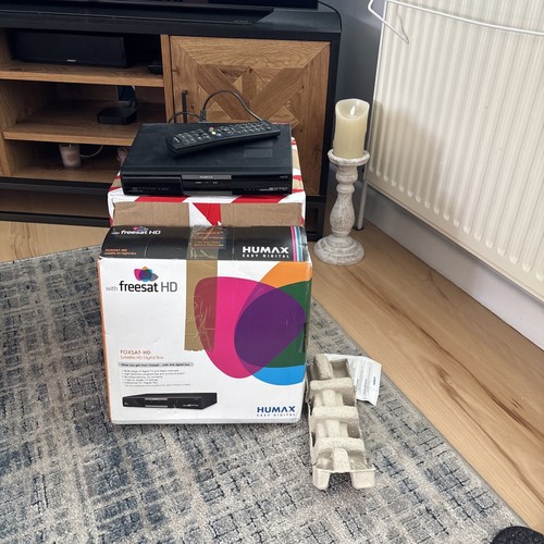 Humax FOXSAT-HDR | eBay UK