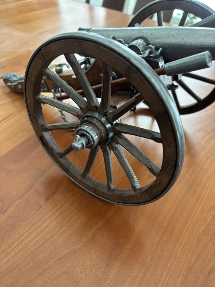 Denix Replica Civil War Miniature non-firing 12 Pounder Cannon | eBay