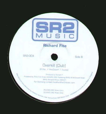 RICHARD FITE - Got to Be Free, Overkill - SR2 004 - UK 2005 | eBay ...