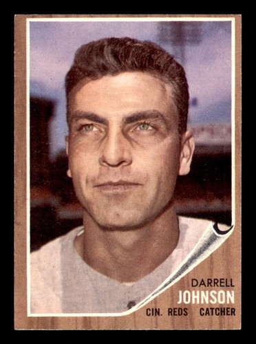 1962 Topps Baseball #16 Darrell Johnson EX/MT *e2 | eBay