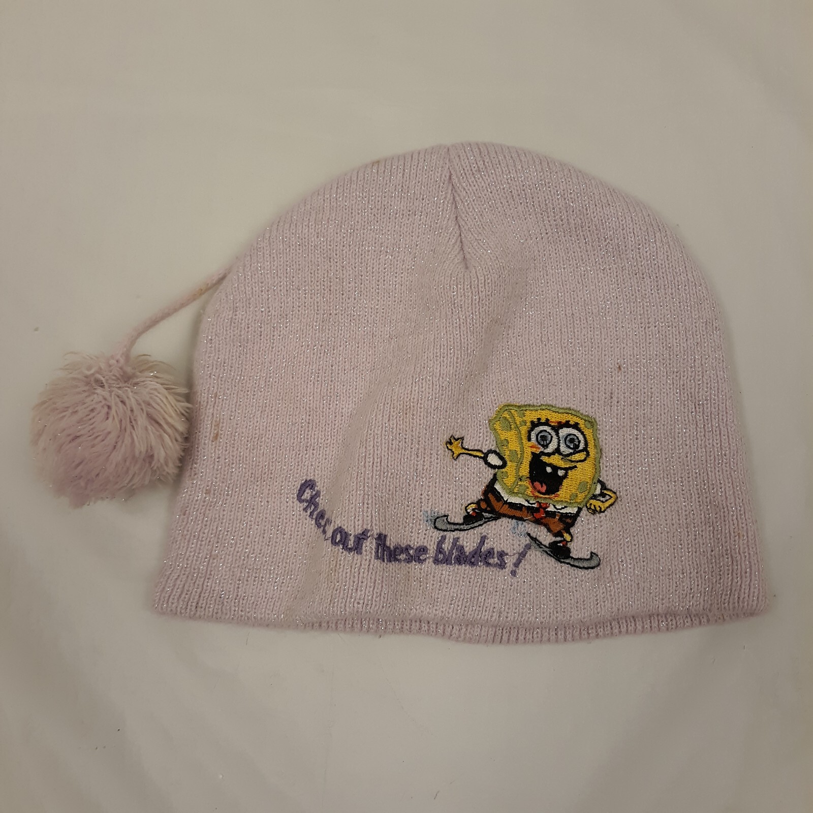 Girl's Nickelodeon Spongebob Squarepants Beanie Hat C… - Gem