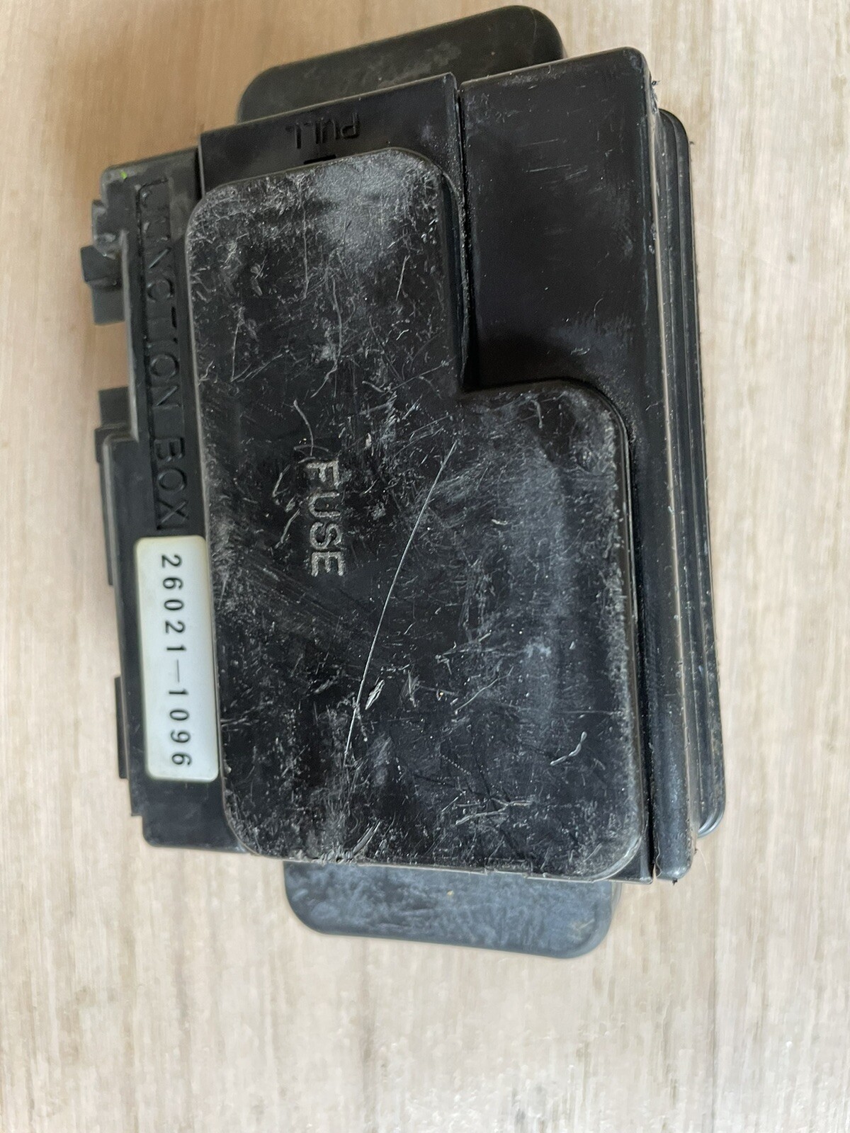 2005 Kawasaki Ninja ZX-6R ZX750 W650 ZR1100 OEM Fuse Junction Box 26021 ...