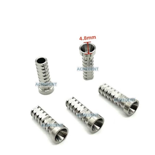 10Pcs FitWith Osstem Titanium Temporary Cylinder Multi Unit Tiny Screw ...