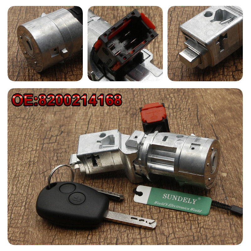 UK Renault Clio Modus Master Trafic Vauxhall Ignition Lock Barrel ...