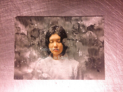 CHINESE WOMAN PORTRAIT photo art Philippe JArry carte postale postcard ...