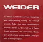 Weider Yellow Exercise Ball | eBay