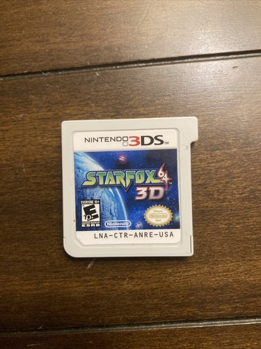 Star Fox 64 3D (Nintendo 3DS, 2011) 45496741624 | eBay