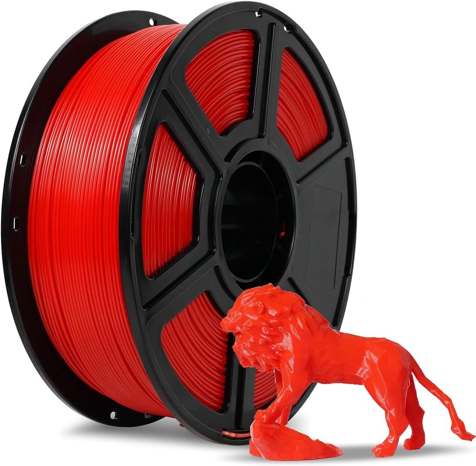 FLASHFORGE ASA Filament 1.75mm 3D Printer Filament 1kg Durable High UV ...