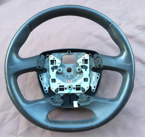 Ford Falcon FG FPV F6 310 GT GTP GTF F6E GTE Black Leather Steering ...