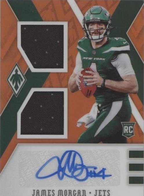 2020 Panini Phoenix - Rps Rookie Auto Dual Jersey James Morgan #RDA-JM ...