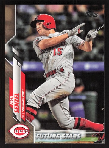 Nick Senzel 2020 Topps #290 Gold Parallel /2020 |0105 | eBay