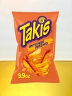 🔵New Exclusive Takis Intense Nacho Non-Spicy Cheese Cheddar Tortilla ...