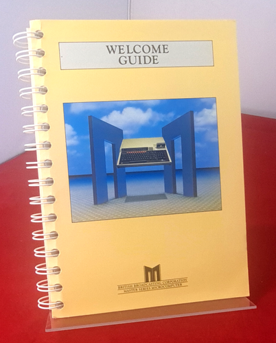 Welcome Guide for the Acorn BBC Master 128 Grade A Manual | eBay