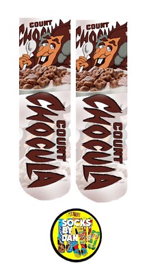 Count Chocula Kaws Cereal Socks | eBay