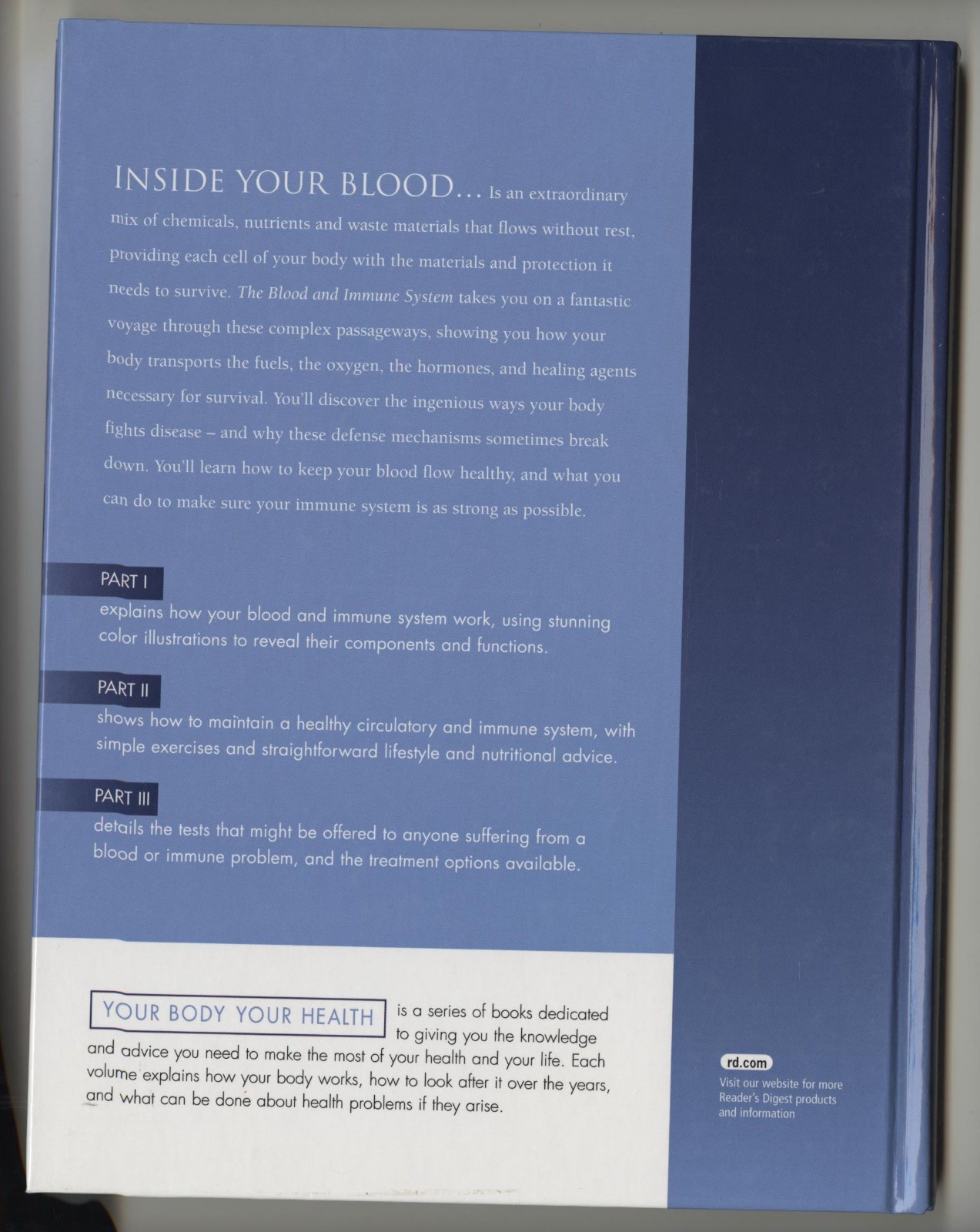 Reader's Digest Home & Health Books:Your Body Your Health: The Blood ...