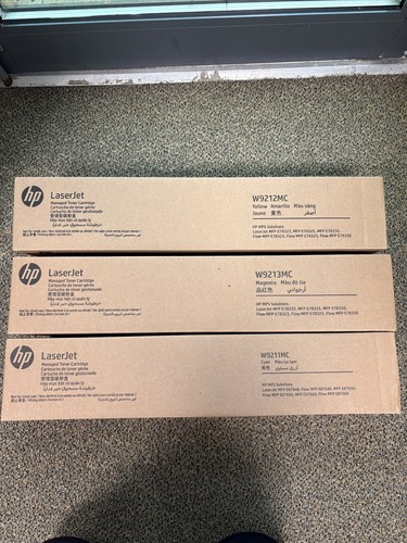 HP GENUINE TONERS CARTRIDGE W9211MC W9212MC W9213MC | eBay UK