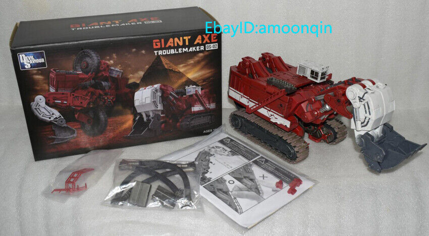 Transformable Toys Devastator Devil Saviour DS-01- 08 Set of 8Pcs ...