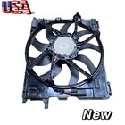 For 15-20 BMW F80 F82 F83 M2 M3 M4 Radiator Cooling Fan Assembly 850W ...