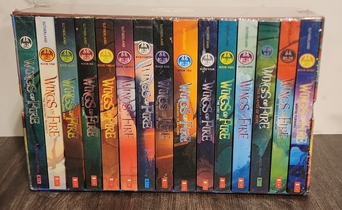 Wings of Fire: The Complete Collection Series Set (Book 1-15) NEW ...