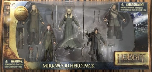 The Hobbit - Mirkwood Hero Pack Action Figure The Lord of The Rings ...