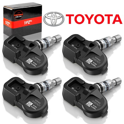 4x TPMS Tire Pressure Monitoring System Sensor 315MHz For Denso 550 ...
