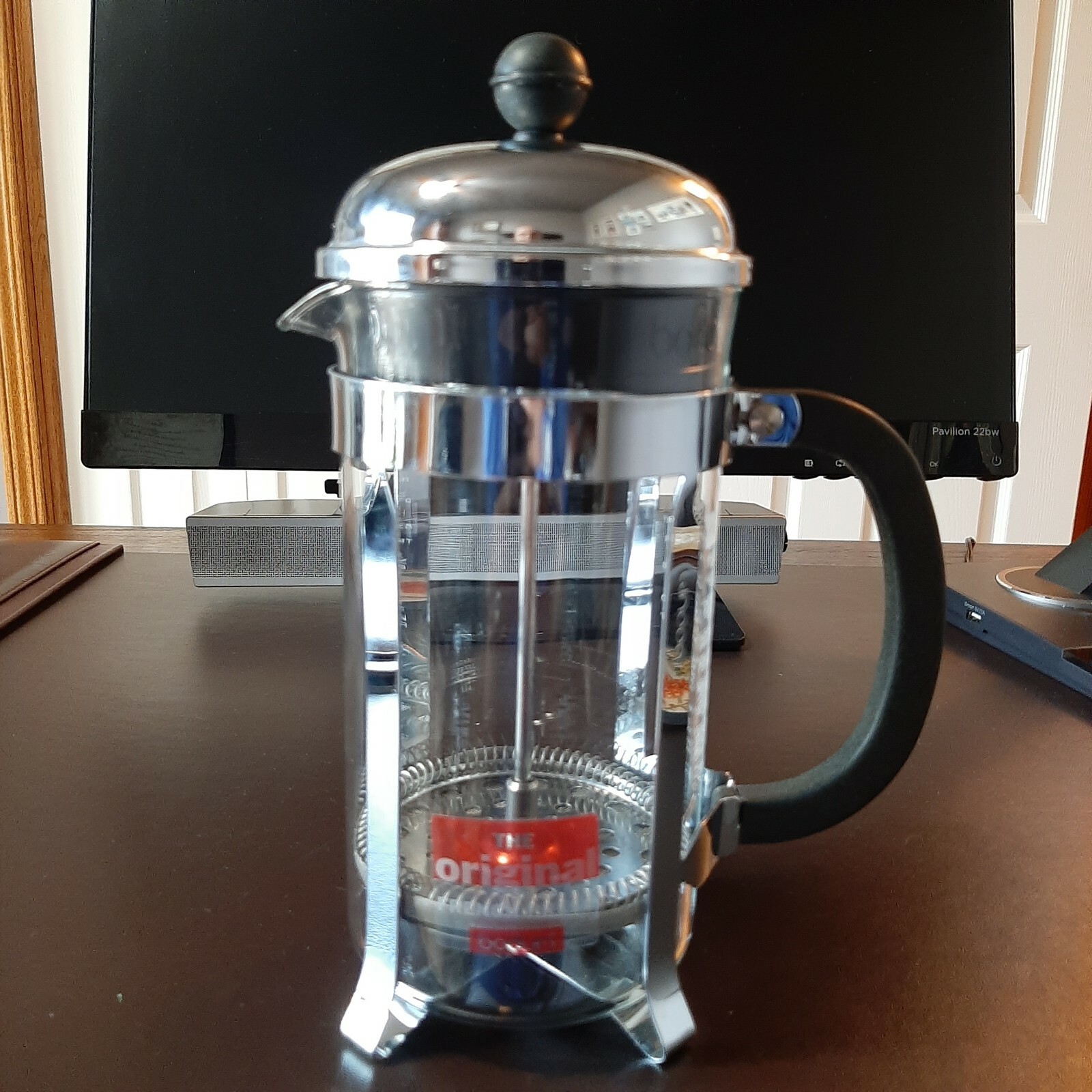 Bodum 32 oz 1928-16USW - CHROME THE ORIGINAL FRENCH PRESS IN BOX for ...