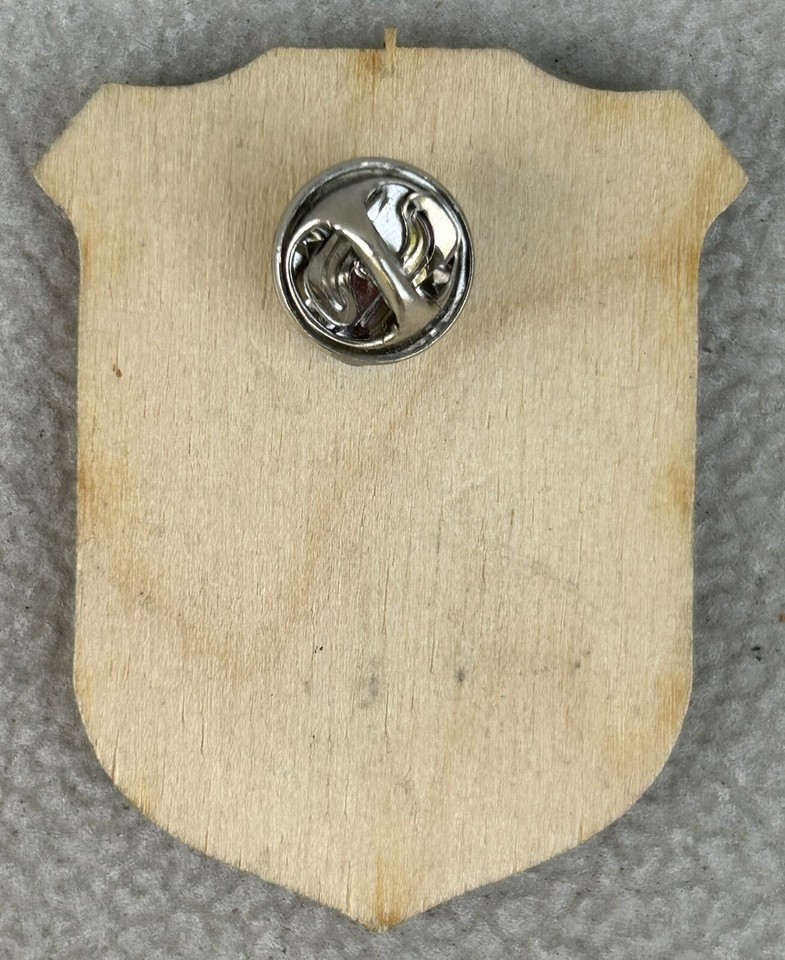 READING RANGER San Francisco Public Library Wooden Lapel Pin ...